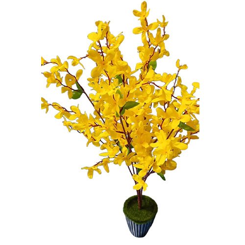 FOLLAJE FLOR DE GUAYACAN VARIEDAD EN COLOR - PAISAJISMO ARTIFICIAL